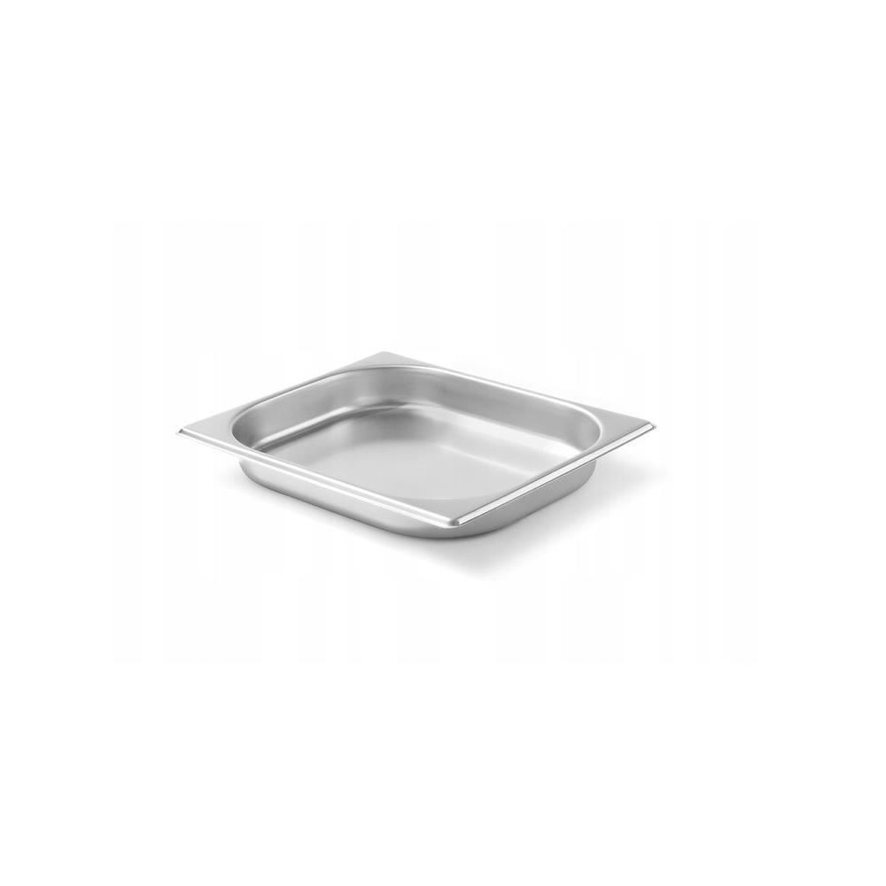 Tava Hendi Gastronorm GN 1/2 40 mm 2 litri, gama Budget Line, otel inoxidabil | Livrare rapida ...