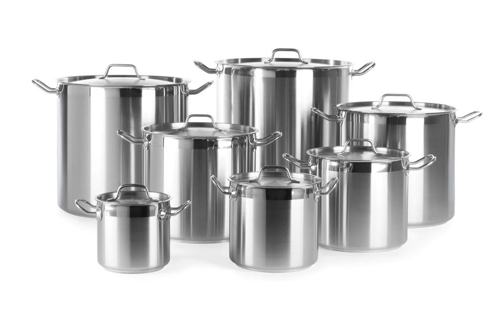 Cum alegi o oală de inox de calitate - HENDI