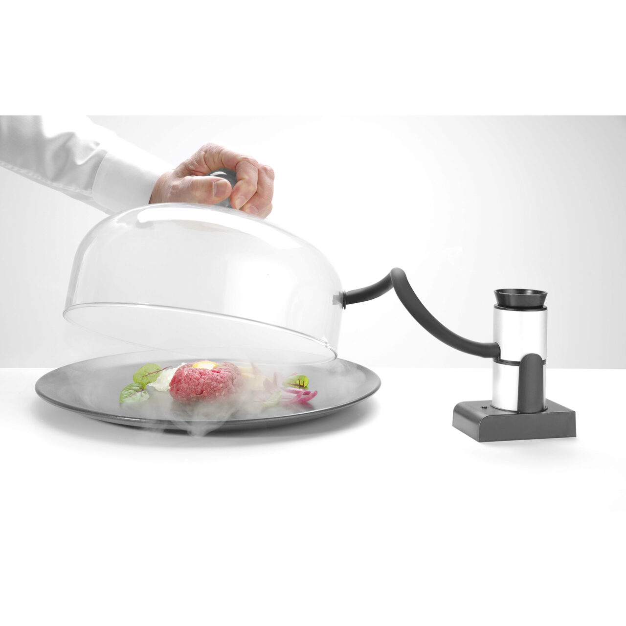 Infuzor de fum Hendi, camera detasabila, filtru integrat, furtun ...