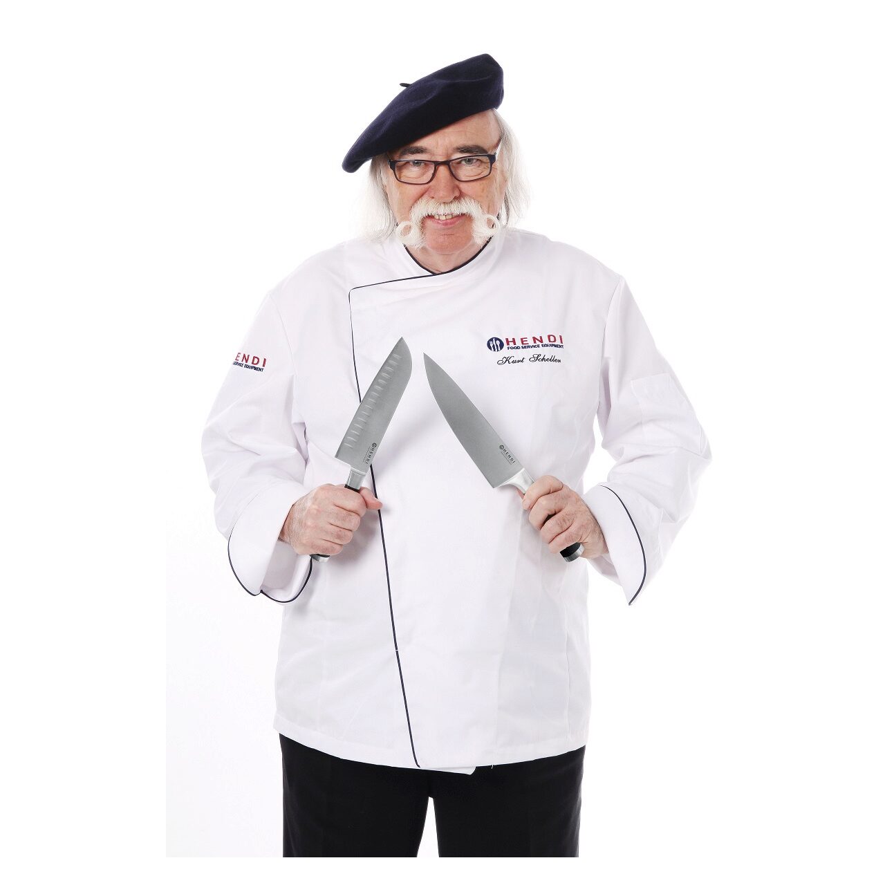 Set cutite promotional cutite, 9 piese, Hendi, Kurt Scheller Edition ...