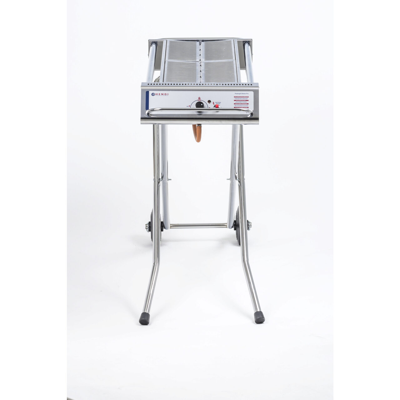 Gratar barbecue, inox, alimentare gaz, suprafata grill 86x26 cm, 7.5 kW ...