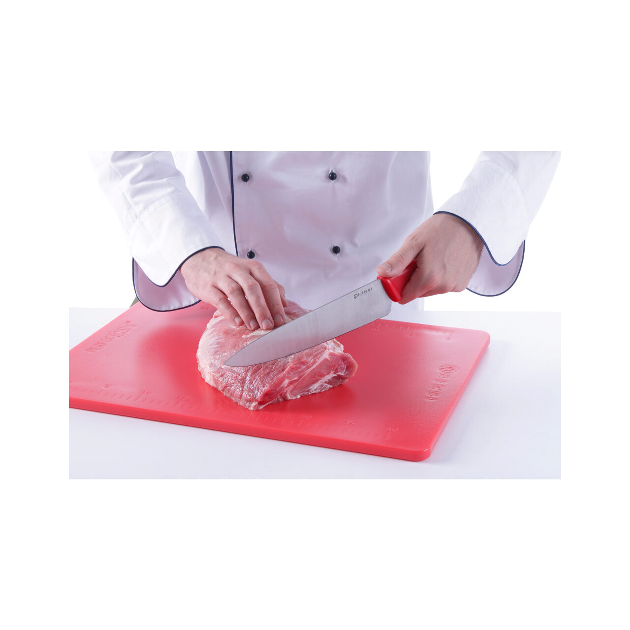 Cutit profesional pentru transat carne / filetat, lama inox 15cm ...