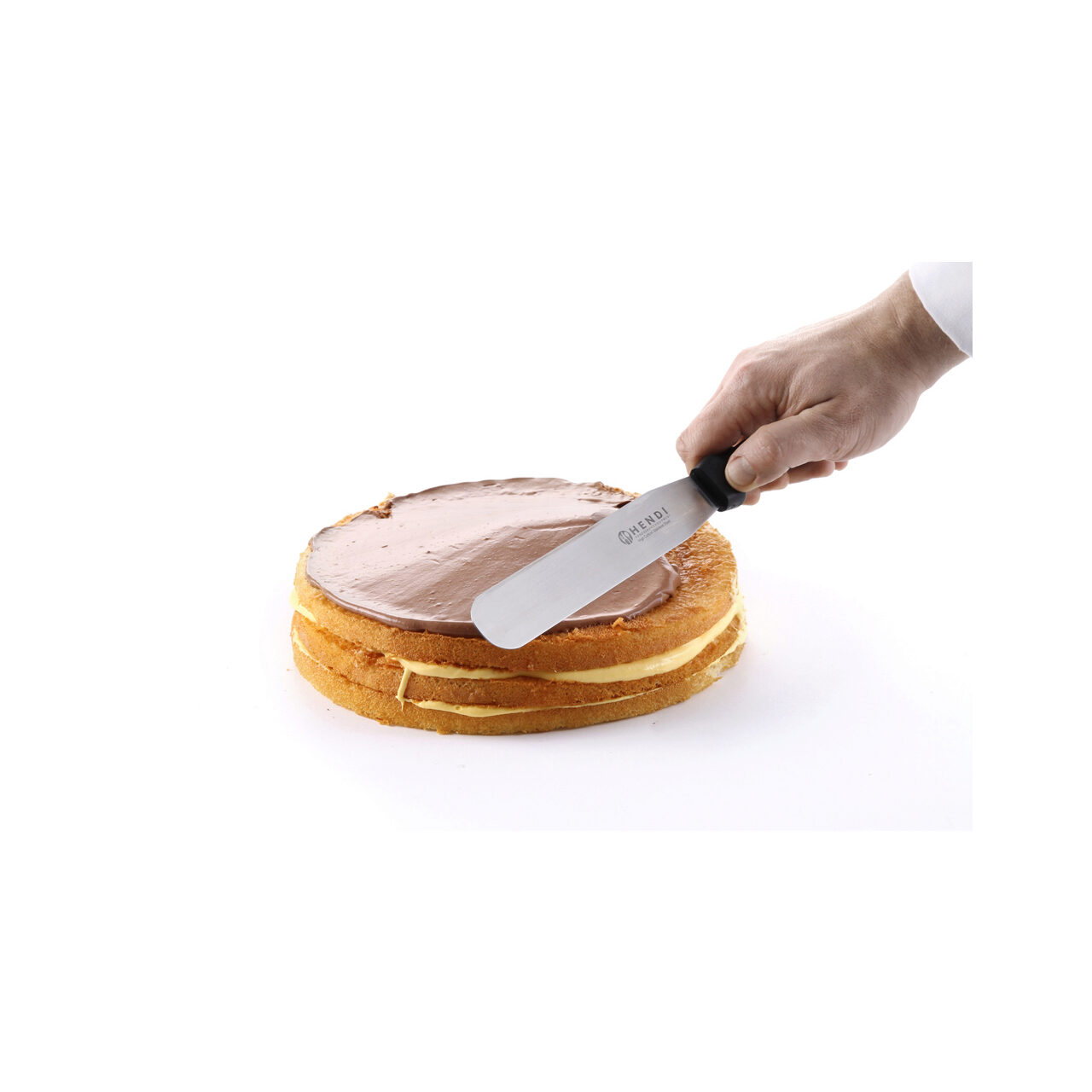 Cutit patiserie, 203x34 mm, lama inox neteda ideala pentru intins creme ...