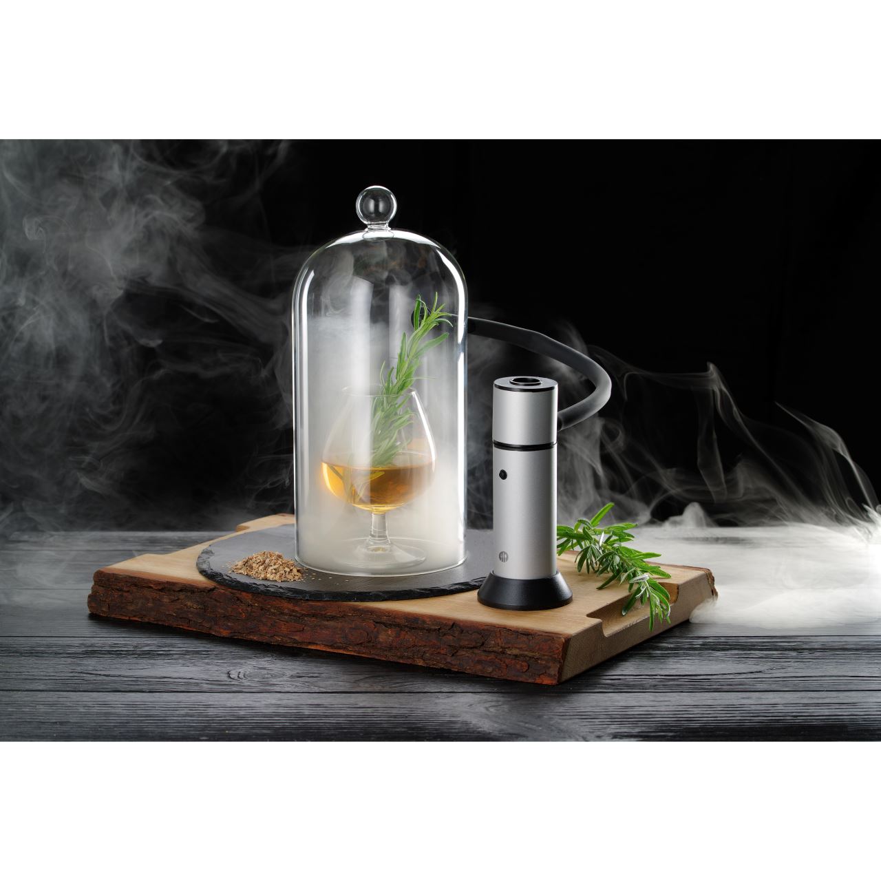 Infuzor de fum Hendi, camera detasabila, filtru integrat, furtun ...