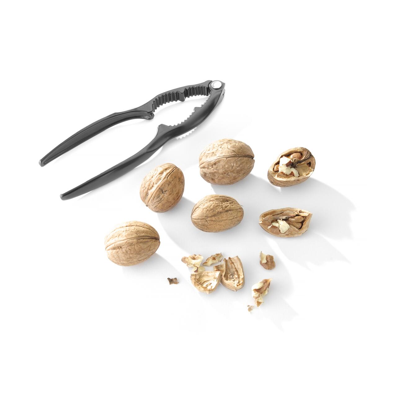 Spargator de nuci si fructe de mare negru mat,Hendi, 160x35 mm ...