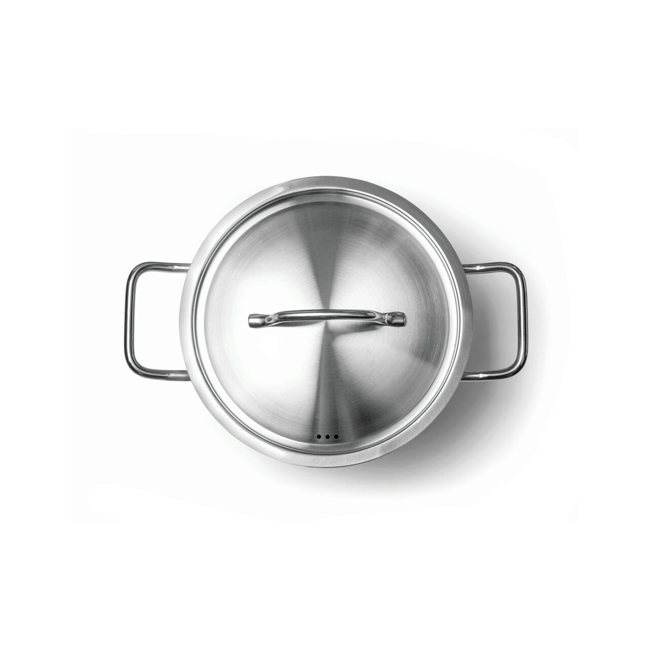 Oala cu capac, 2 Lit, 16 cm diametru x11cm inaltime , inox, gama Hendi ...