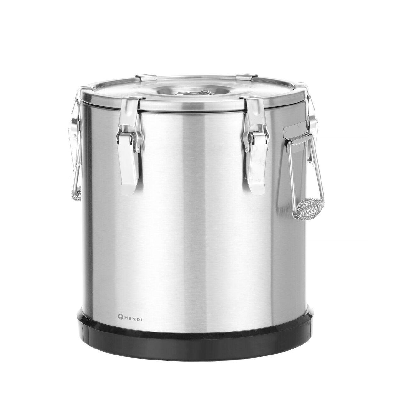 Container pentru transport alimentar, izolat din inox, Kitchen Line ...