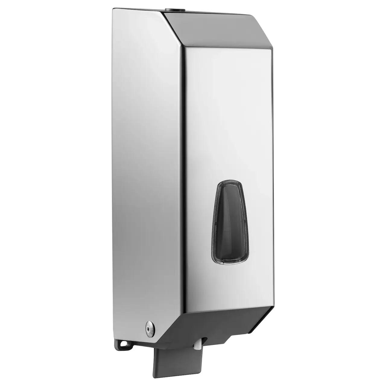 Dispenser de perete Hendi pentru sapun, 110x105x(H)320 mm| Livrare ...