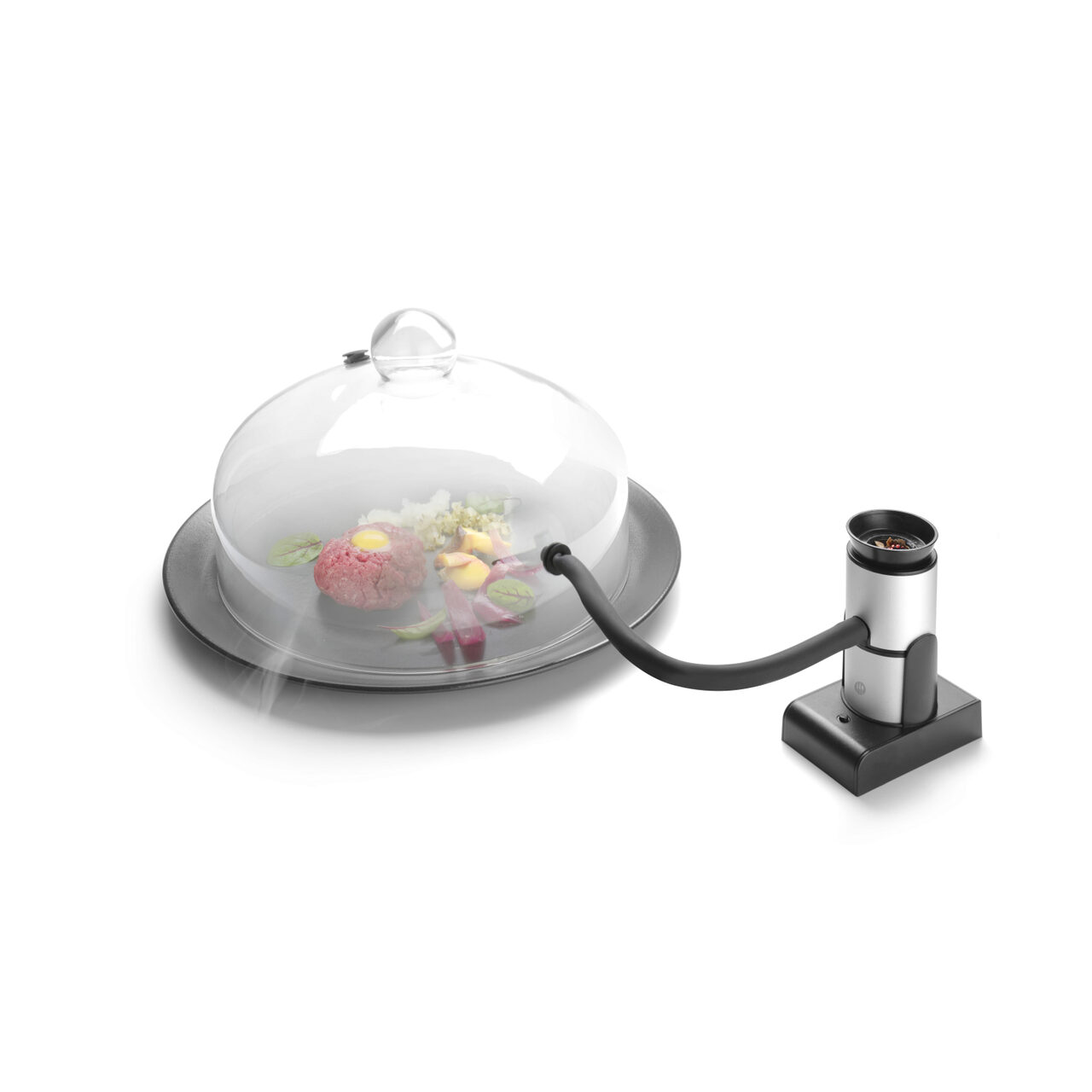 Infuzor de fum Hendi, camera detasabila, filtru integrat, furtun ...