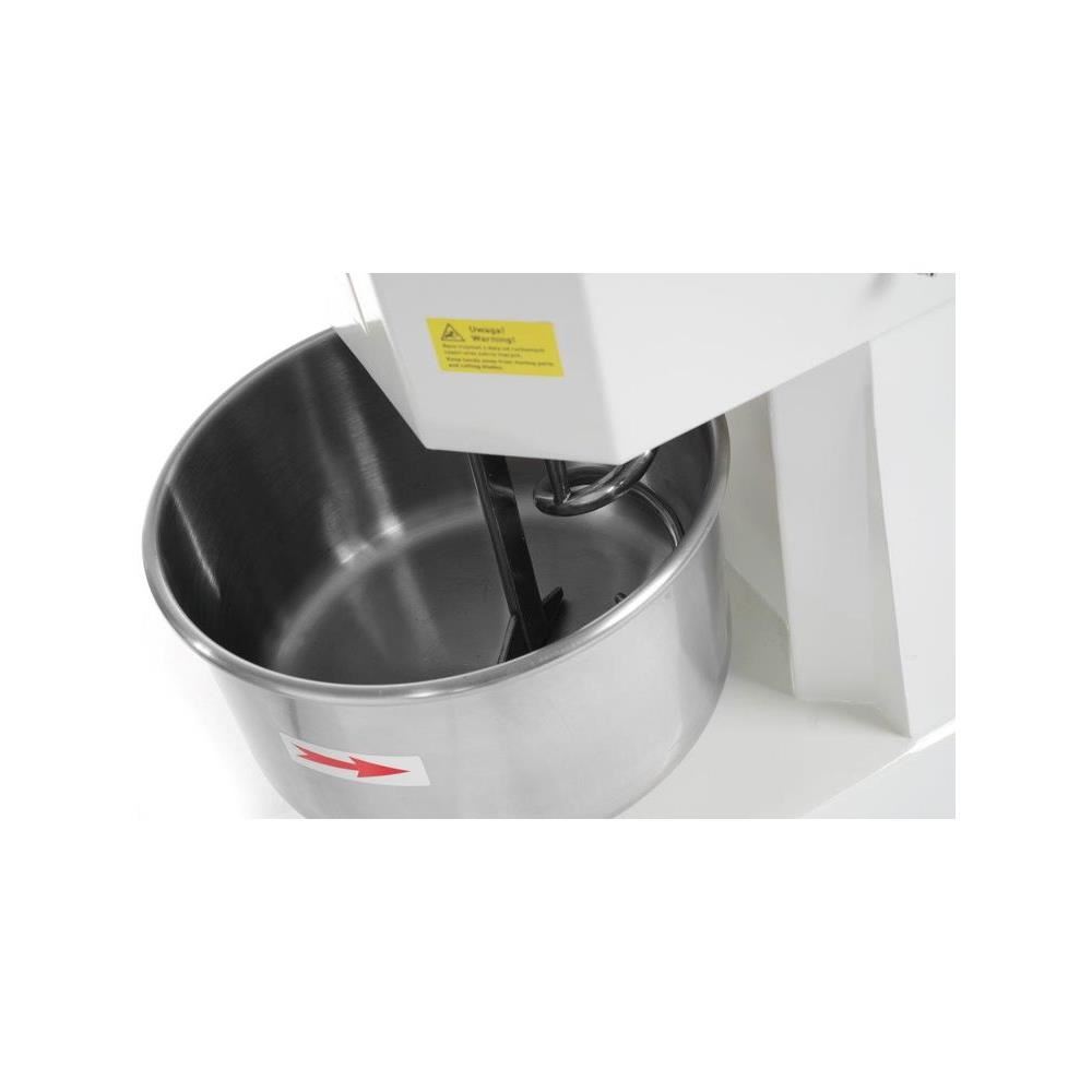 Mixer profesional planetar spirala cu vas fix 1 viteza echipat cu roti ...