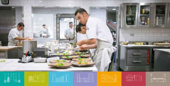 Echipamente HoReCa necesare în bucătăria unui restaurant - HENDI