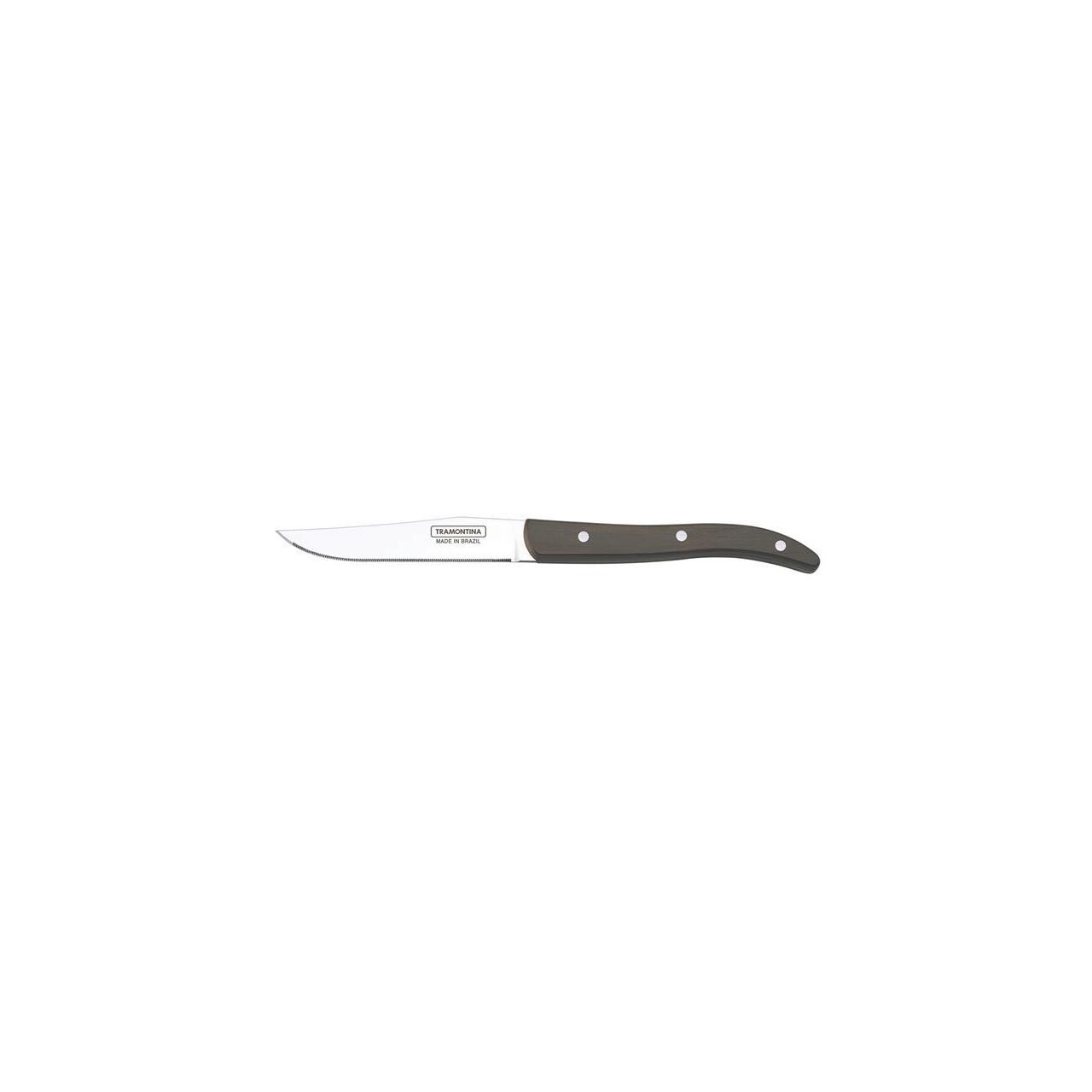 Cutit friptura French Style, Horeca Line cu maner maro, (L)225 mm - 12 ...
