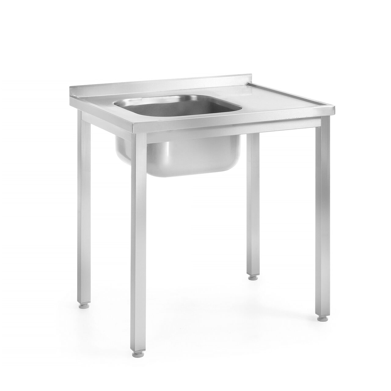 Spalator cu o cuva stanga din inox Hendi, dimensiuni 1000x600x(H)850 mm ...