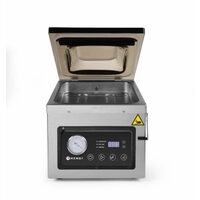 Masina ambalat in vid cu camera Hendi,1000w, dimensiuni camera:280x393x ...