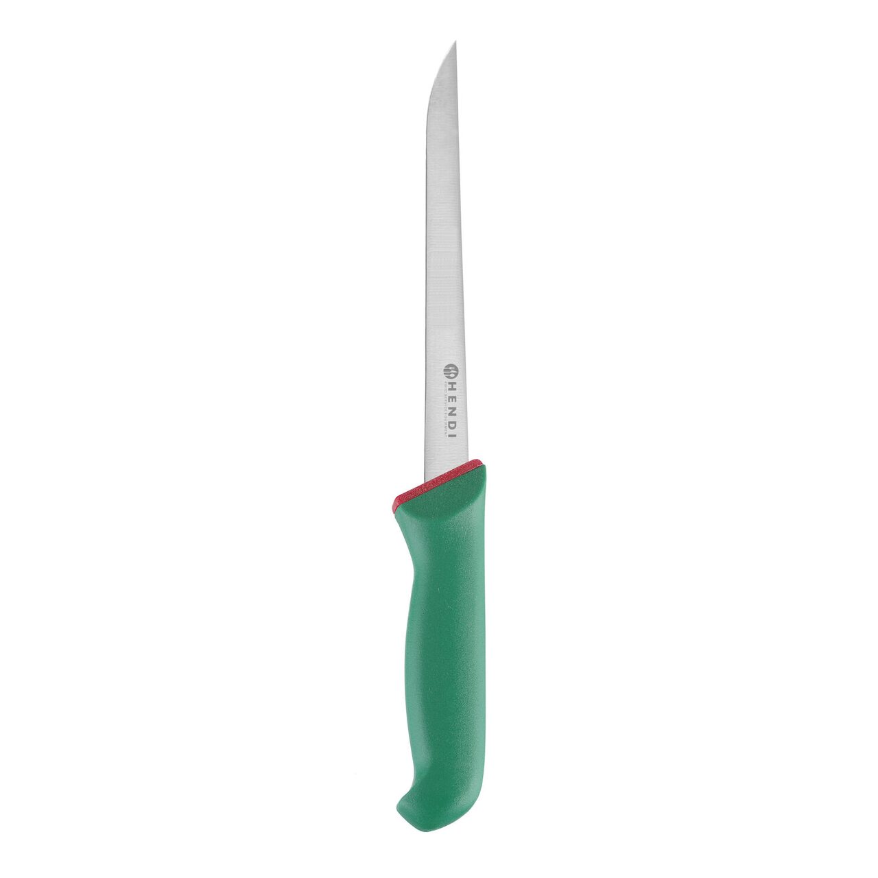 Cuțit flexibil pentru filet de pește, HENDI, verde, (L) 330 mm| Livrare ...