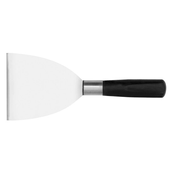 Spatula cu inel, pentru cofetarie, Hendi, otel inoxidabil,lungime lama ...