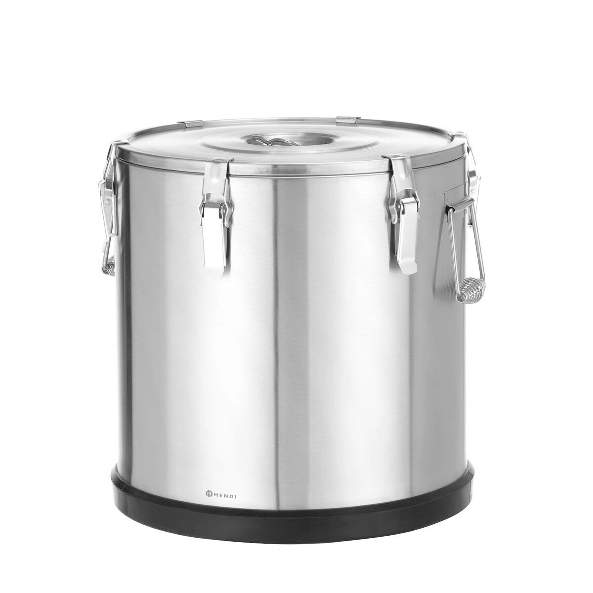 Container izolat pentru transport Hendi, inox, 50L, ø430x(H)440mm ...