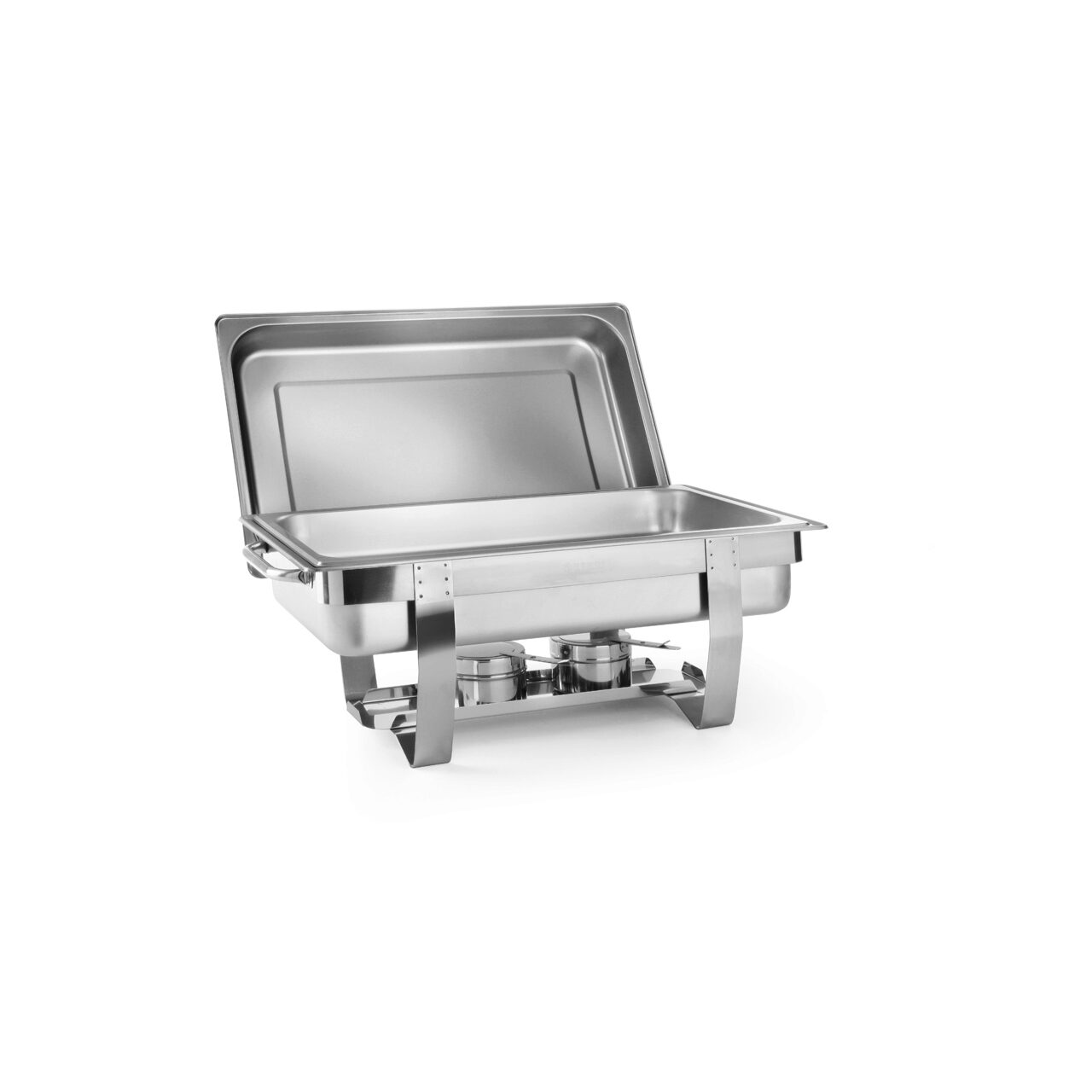 Chafing dish Gastronorm GN 1/1, 9lt, Hendi, inox, dimensiuni exterioare ...