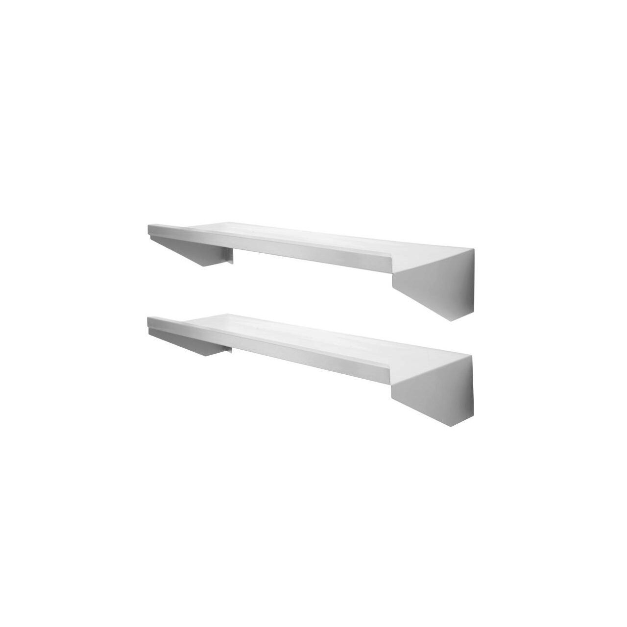 Raft metalic suspendat dublu, Inox, 1200x300 mm Revolution by Hendi ...