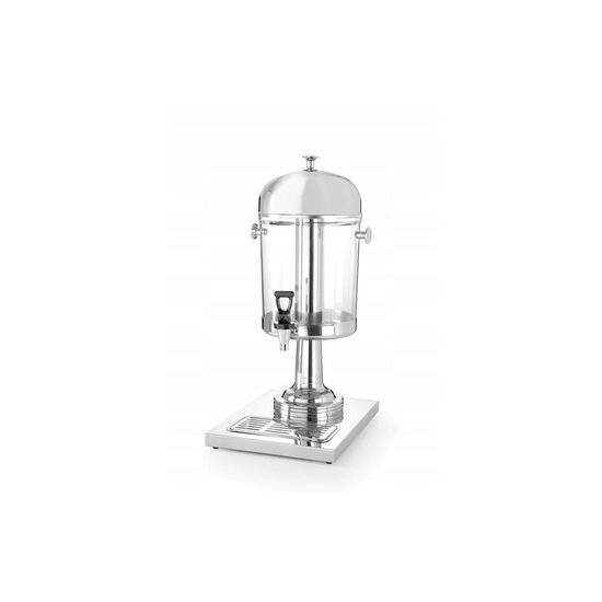 Dispenser suc 8 litri, suport inox, container din policarbonat ...