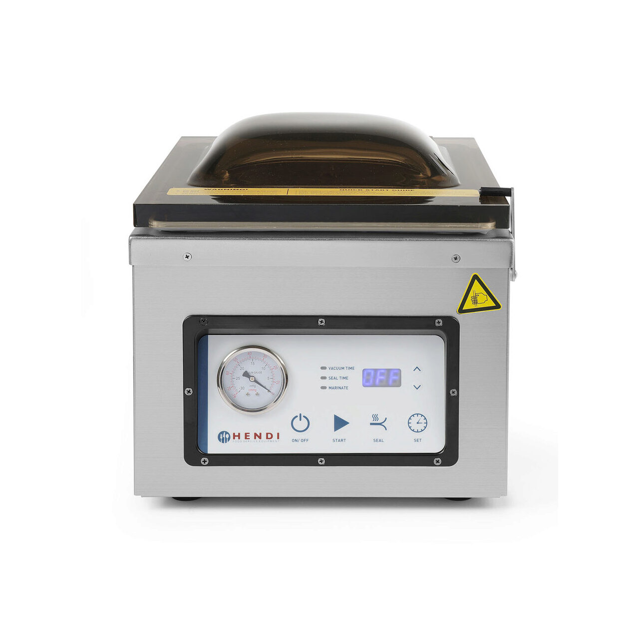 Masina ambalare vacuum cu camera Hendi Profi Line 300, dimensiuni ...