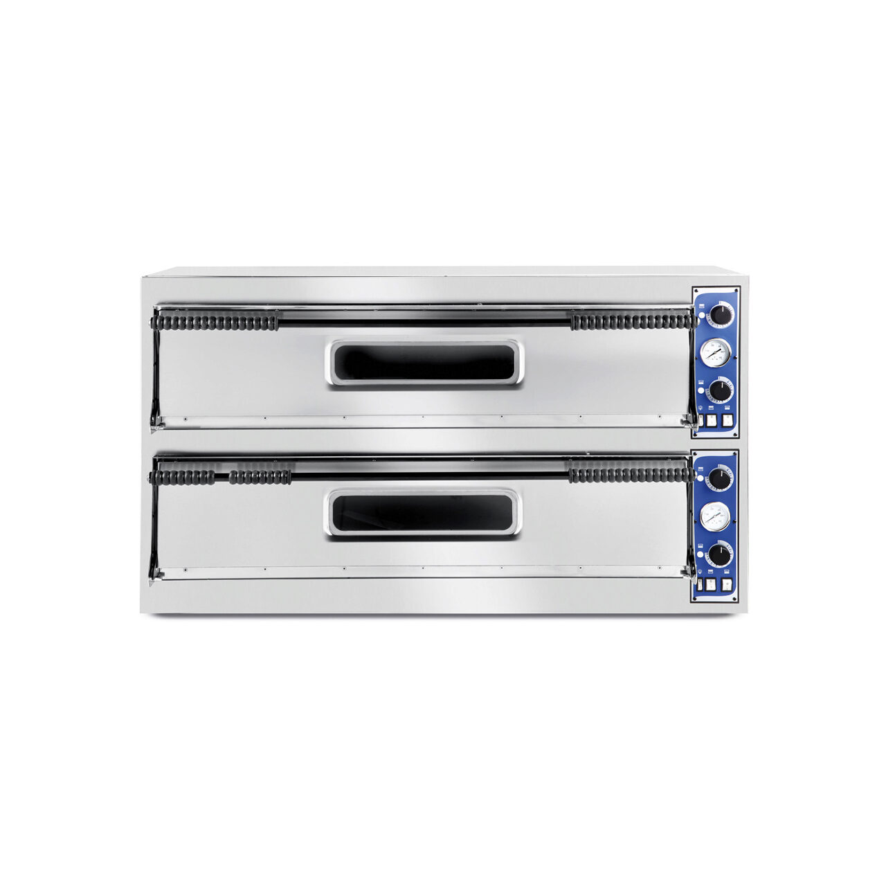 Cuptor profesional pizza Basic Slim Line Inox 2 camere 12000 W interval ...