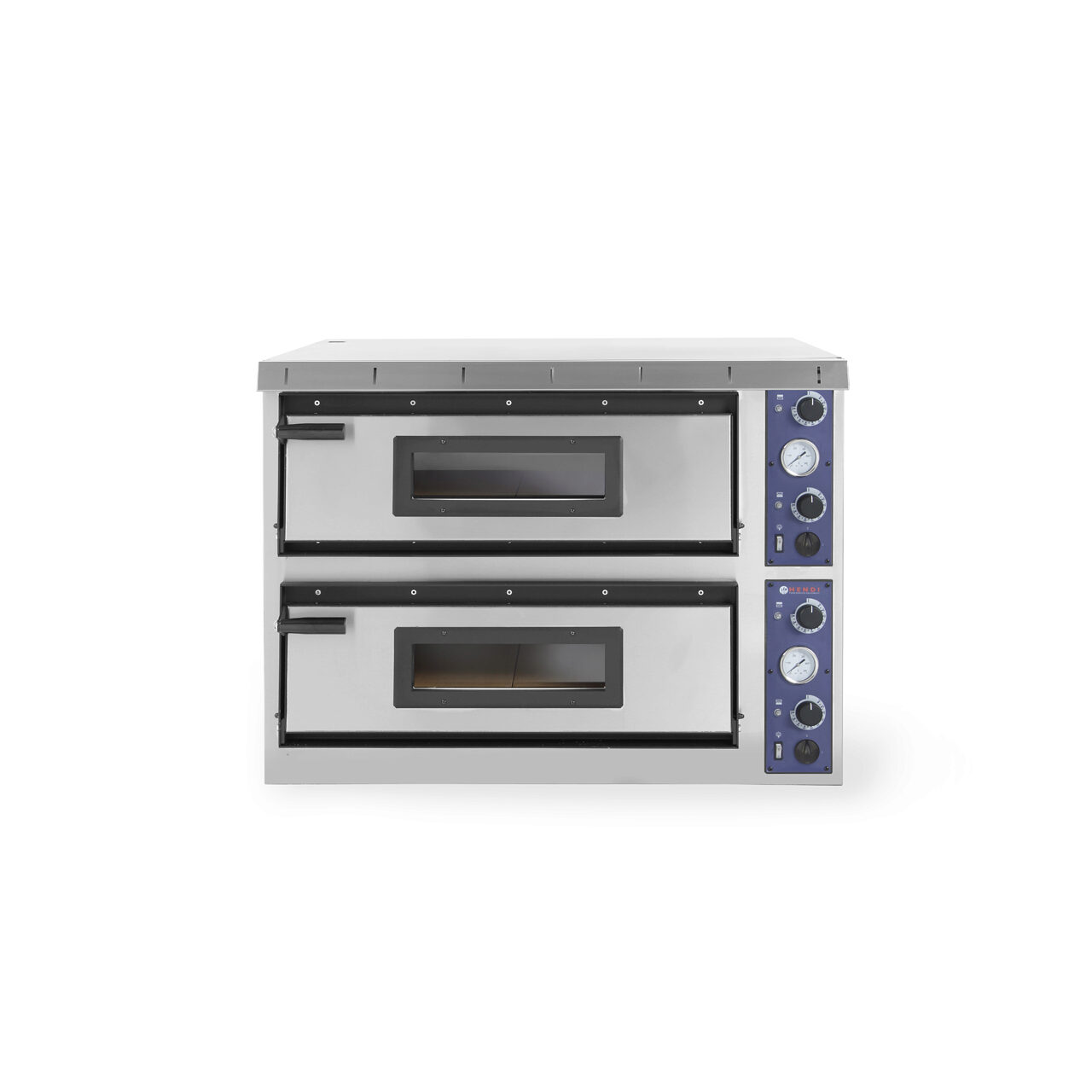 Cuptor profesional pizza XL Plus 66 Inox 2 camere 18000 W interval ...