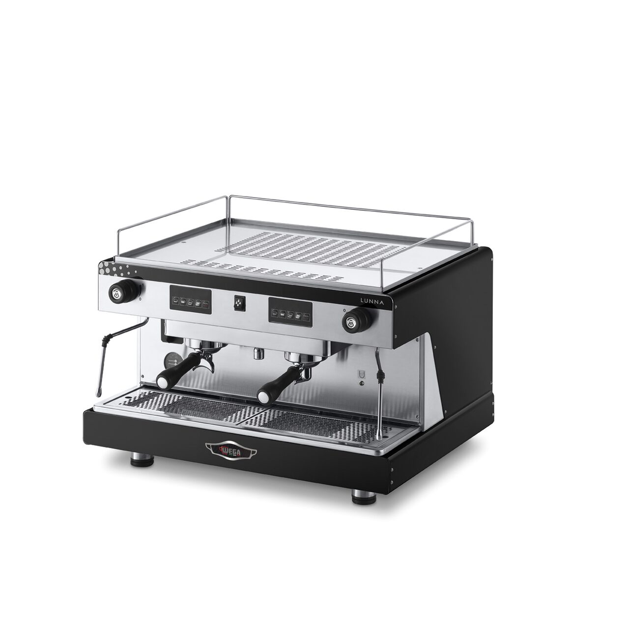 Espressor profesional Hendi Top Line BY WEGA 3700 W Negru 740x555x(H ...