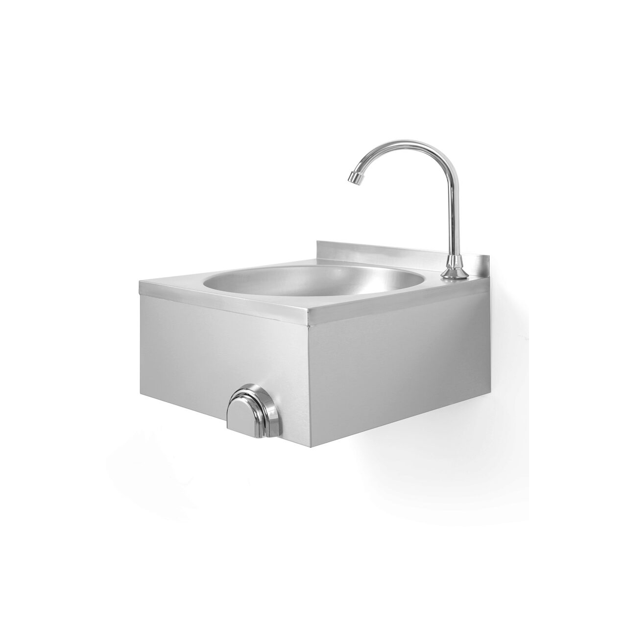 Spalator cu actionare la genunchi Inox usor de actionat cu genunchiul ...