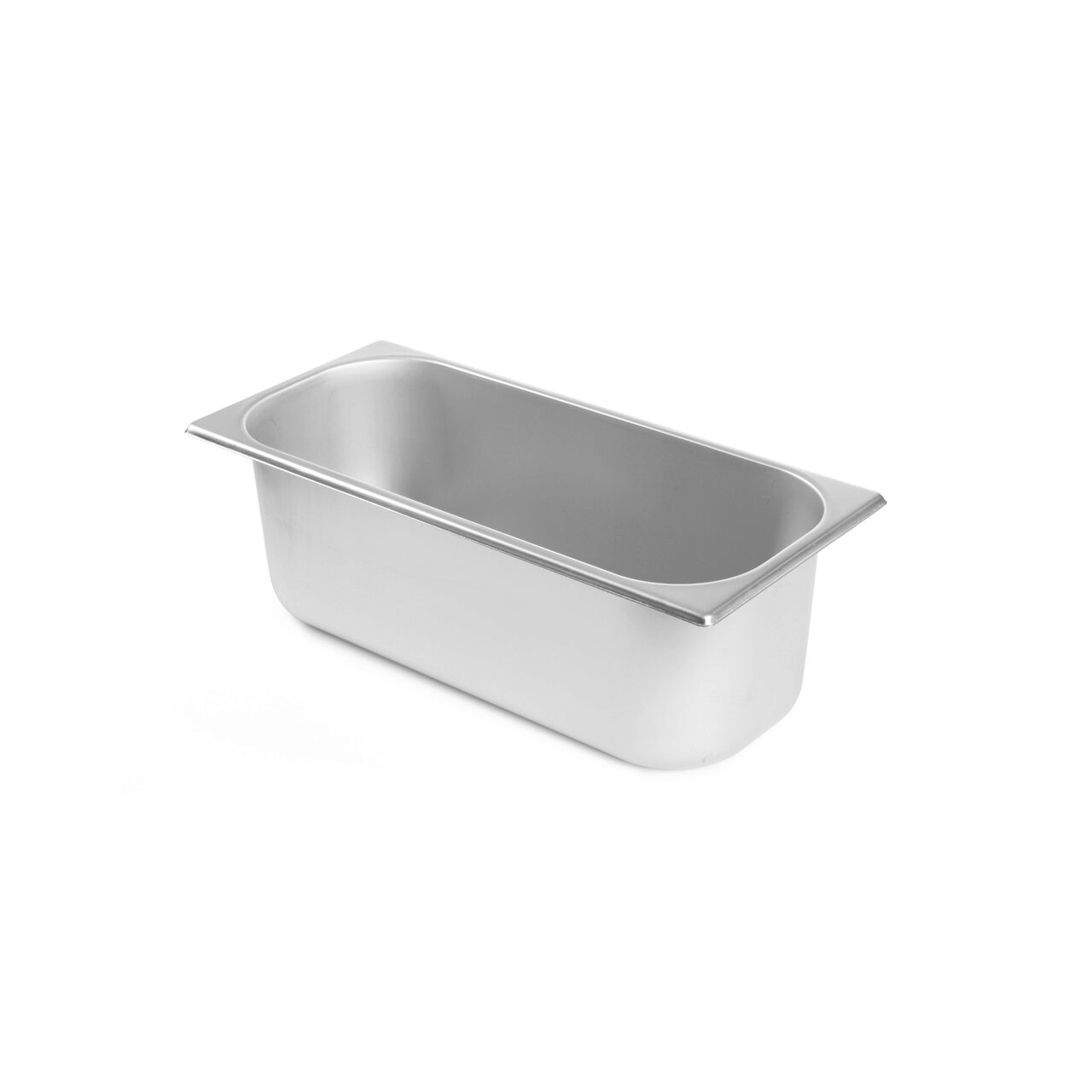 Cuva pentru inghetata, inox, 5 litri, 360x165x(H)120 mm, Hendi Kitchen ...