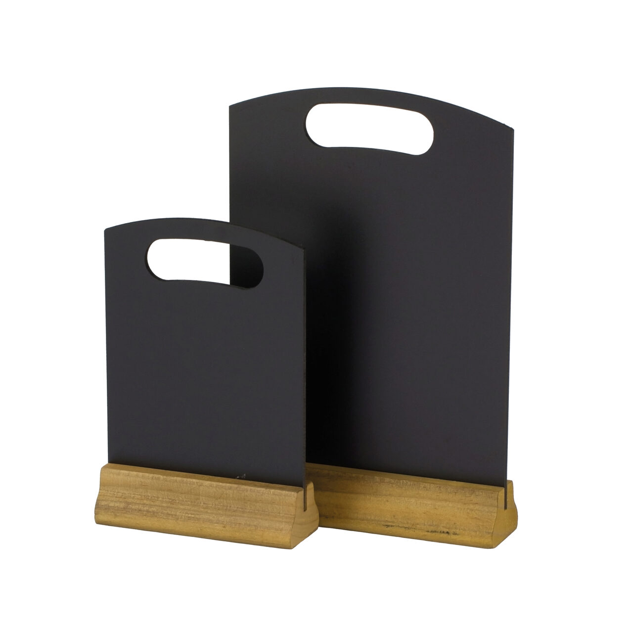 Tabla meniu, suport lemn, 210x320 mm, Hendi, 2 fete pt scris | Livrare ...