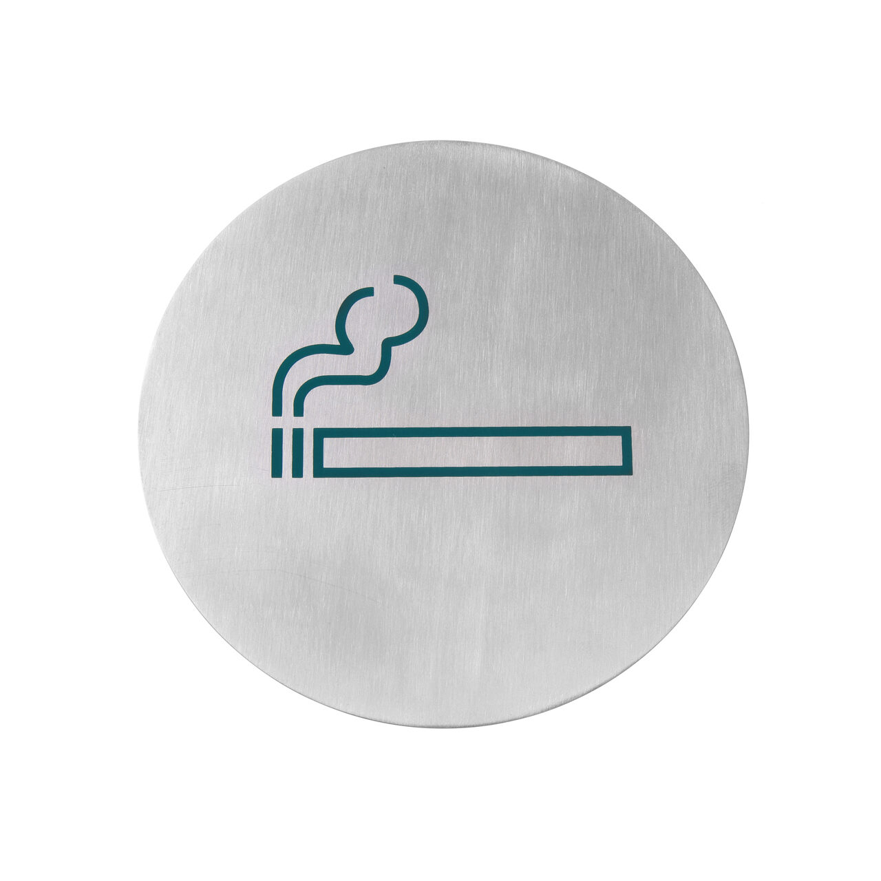 Semn Hendi pentru usa, otel inoxidabil - Fumatori - 75 mm | Livrare ...