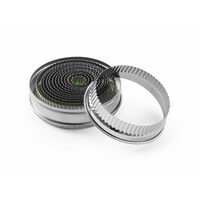 Set 14 forme pentru patiserie / prajituri rotunde, Hendi, diametre 21 ...