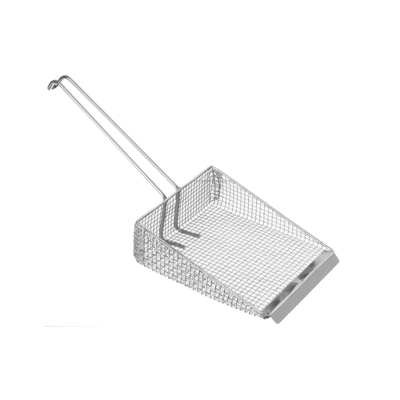 Scafa pentru cartofi prajiti ,inox, cu maner, Hendi, 160x210 mm ...