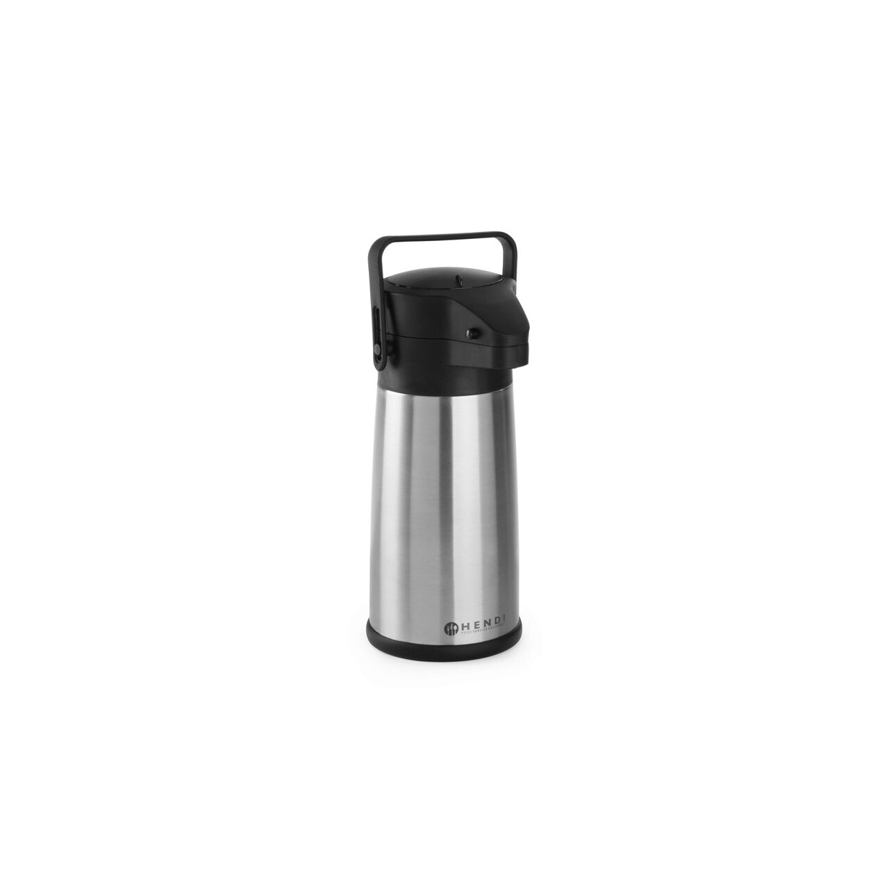 Termos cu pompa, inox, capacitate 2.2 lt, diam. 15 x (H) 34 cm ...