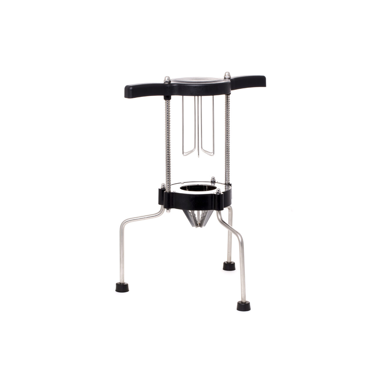 Feliator profesional pentru rosii si fructe moi, 6 lame zimtate din ...