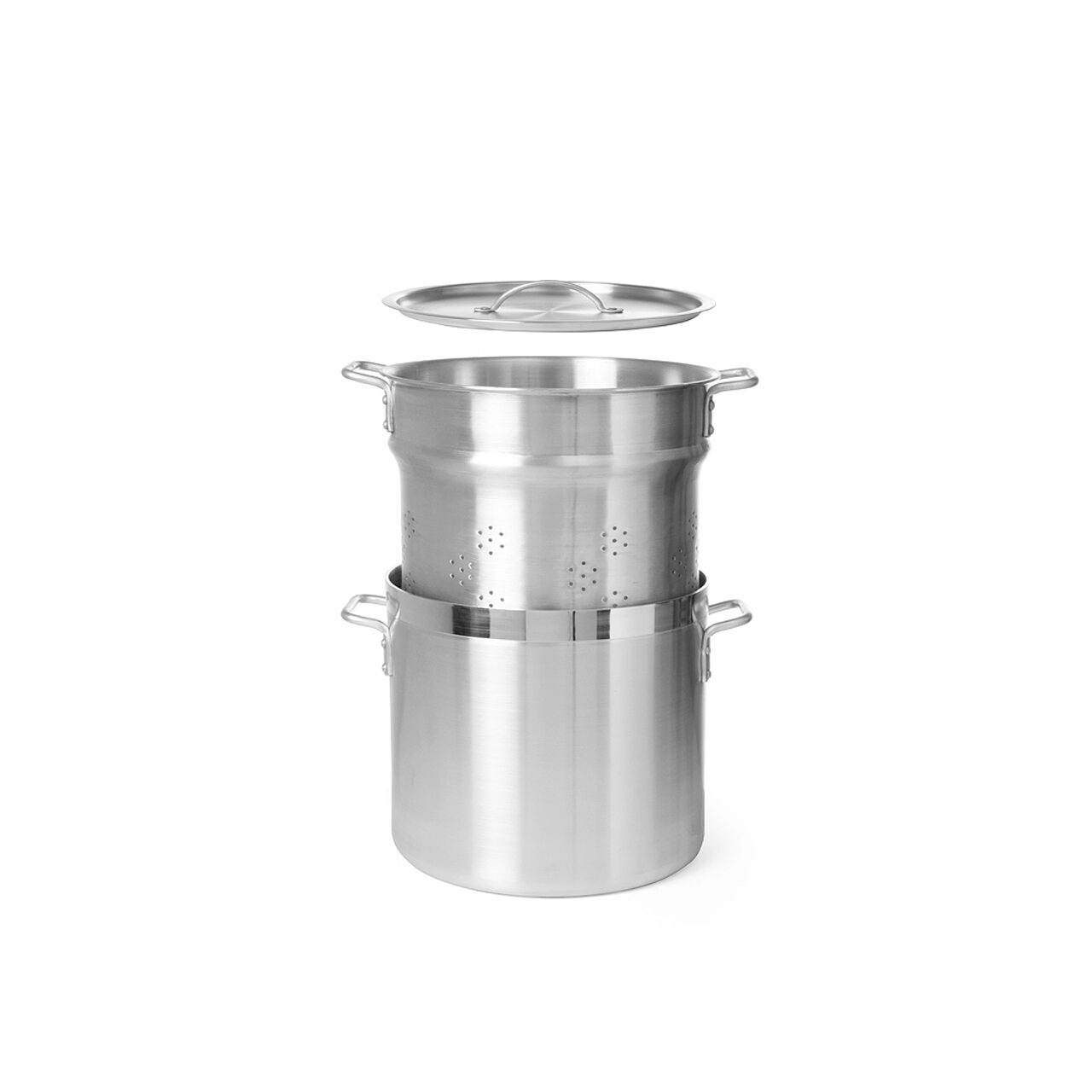 Vas pentru fierbere la abur galuste, orez si paste - cu cos fierbere si ...