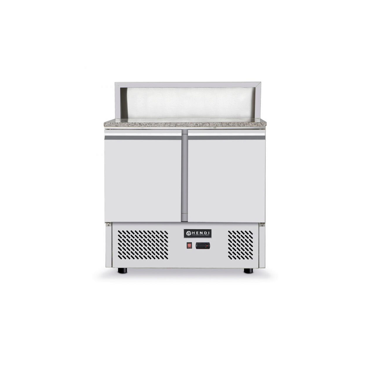 Masa refrigerata pentru pizza cu top granit, ARKTIC by Hendi, camera ...