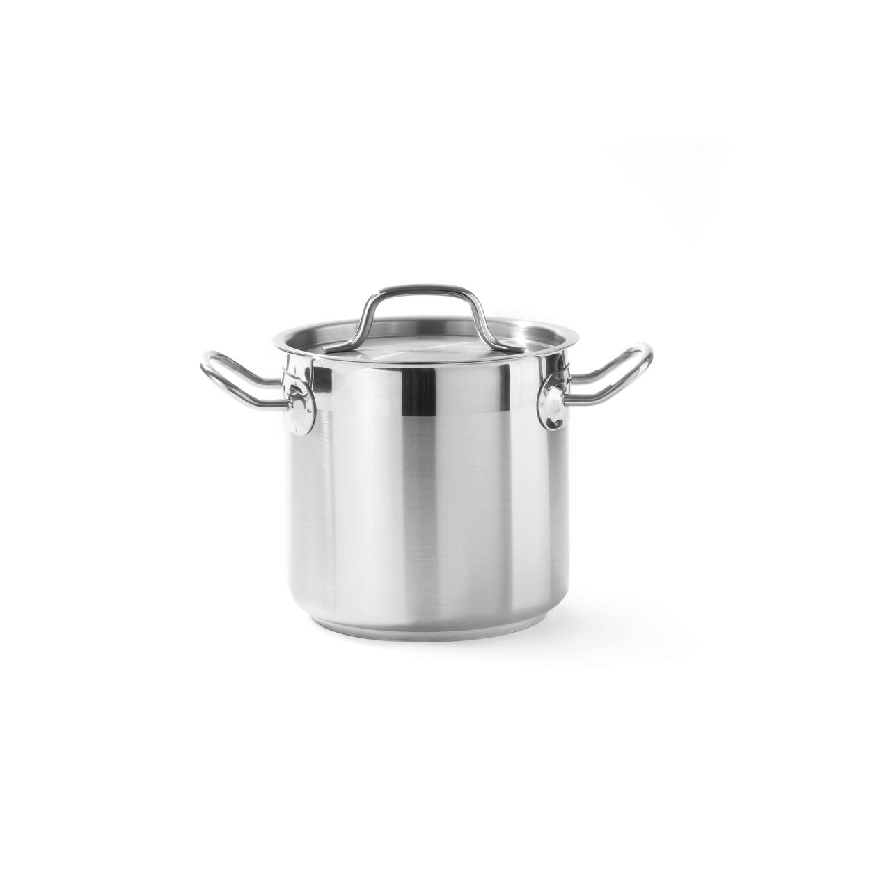 Oala cu capac, 3 Lit, 16 cm diametru x 15 cm inaltimea, inox, gama ...