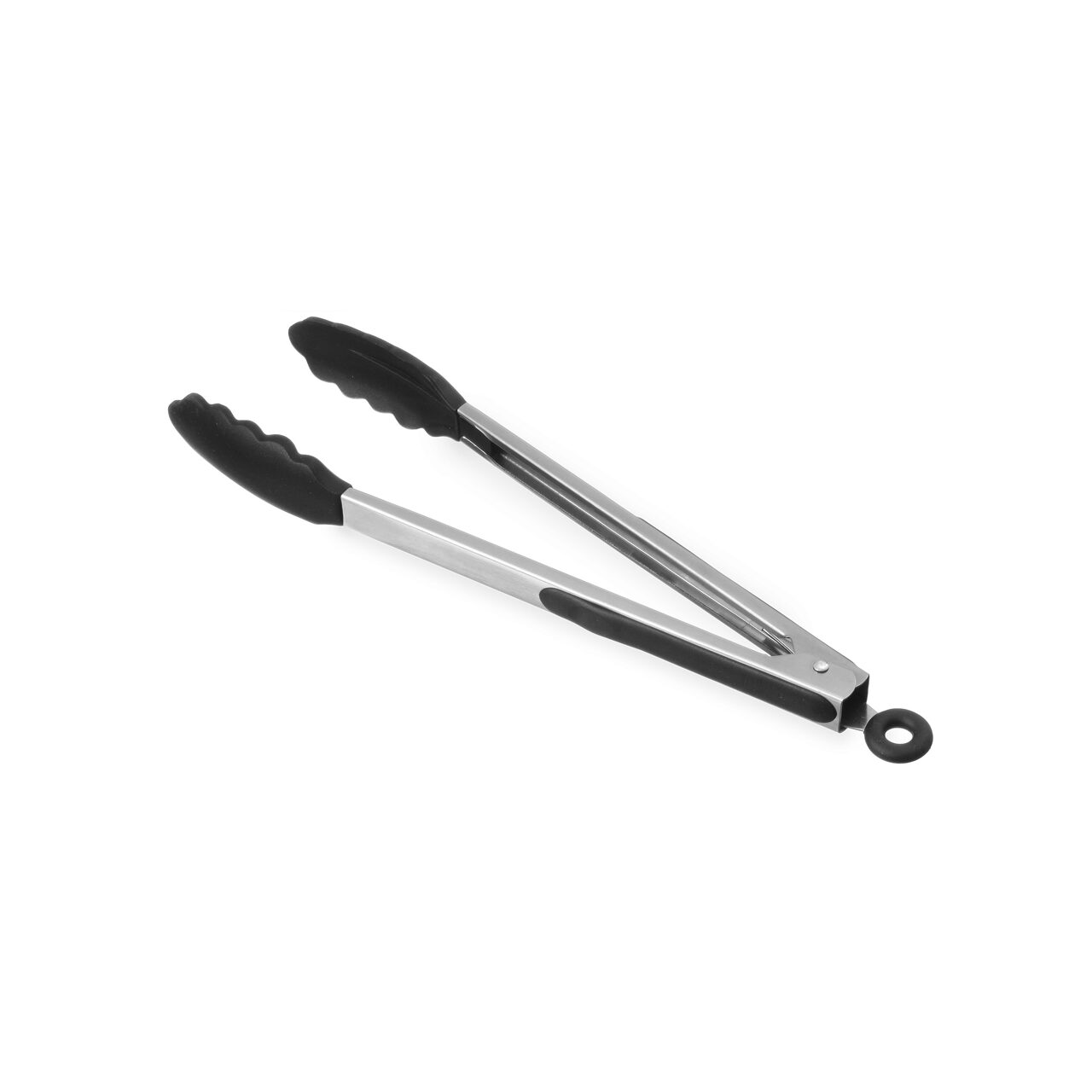 Cleste servire 30 cm, din inox cu varf din silicon rezistent la caldura ...