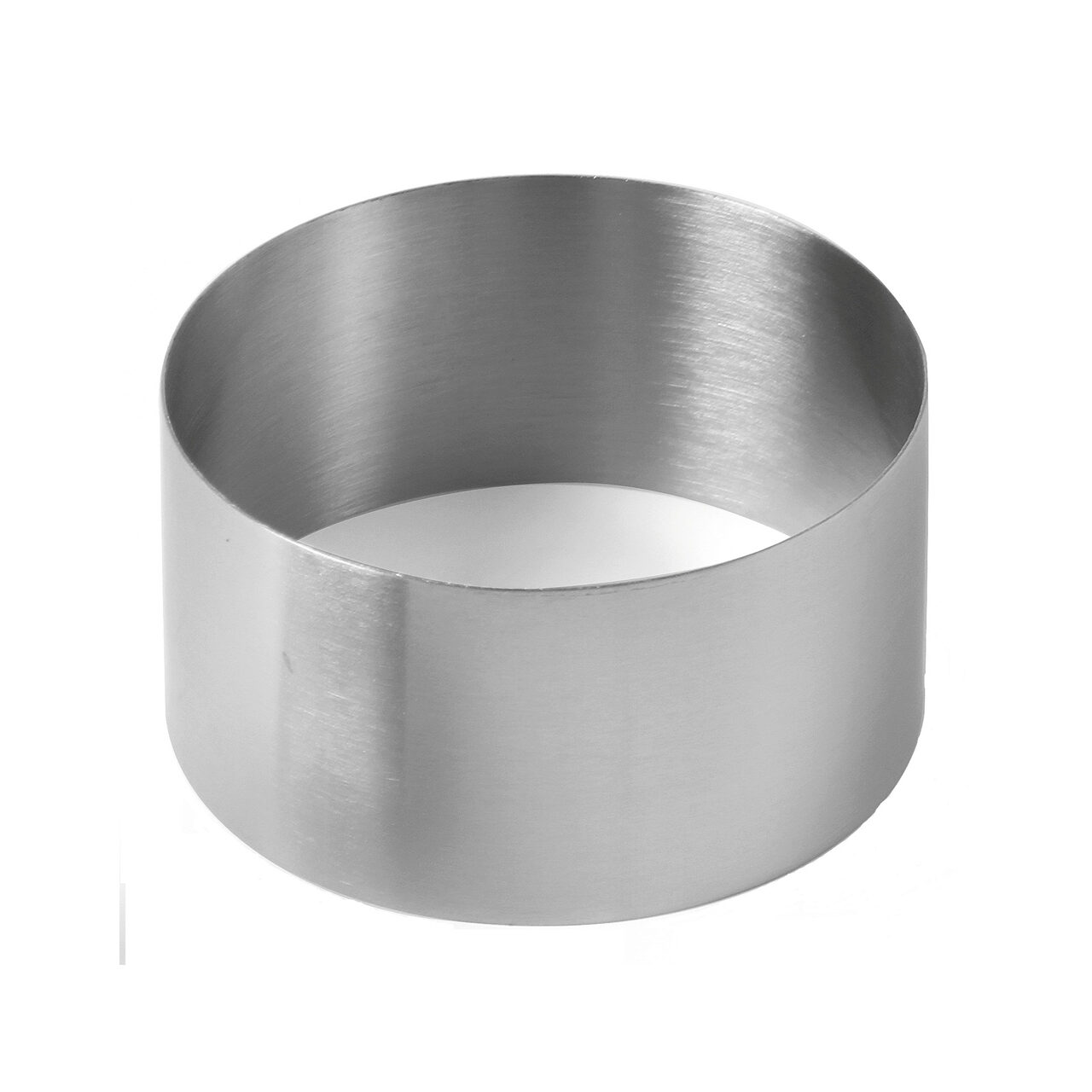 Forma Inel decorare alimente / prajituri, diametru 90x50(H) mm, Hendi ...