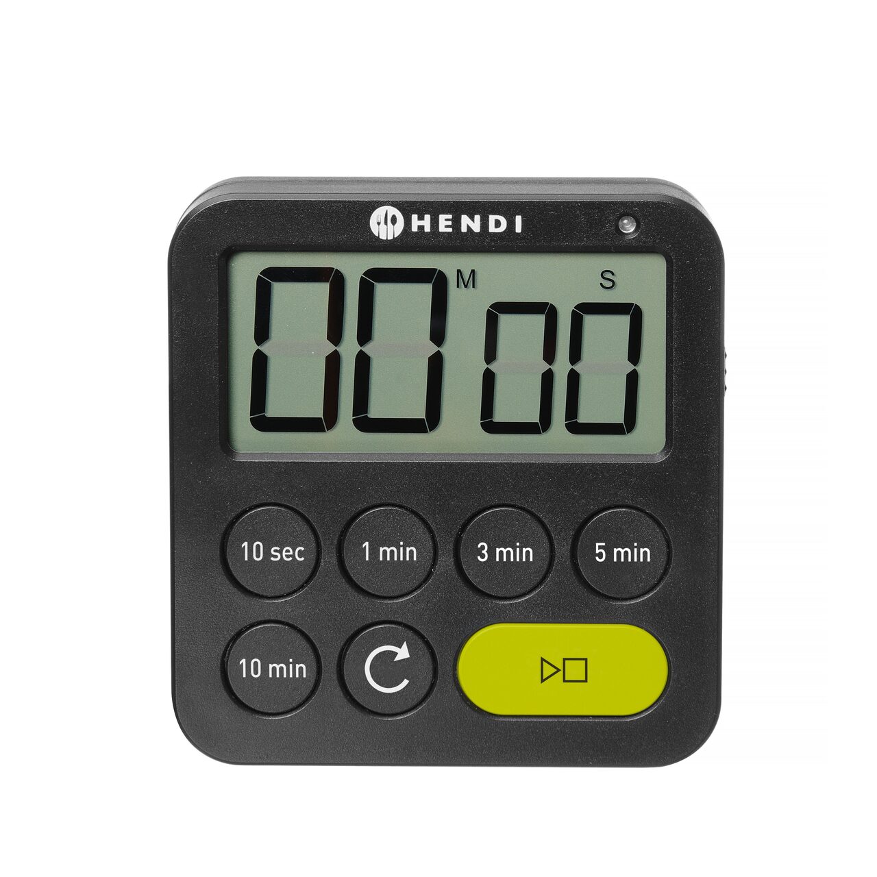 Timer digital HENDI, Negru, 82x20x(H)88mm| Livrare rapida | Rate fara ...