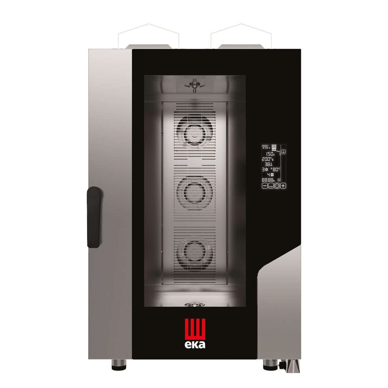 Convection-steam gas oven Millennial Black Mask Gastro, 11× GN 1/1 ...